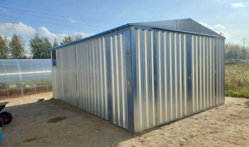 Гараж из морского контейнера – хорошая ли это затея? | SKOGGY